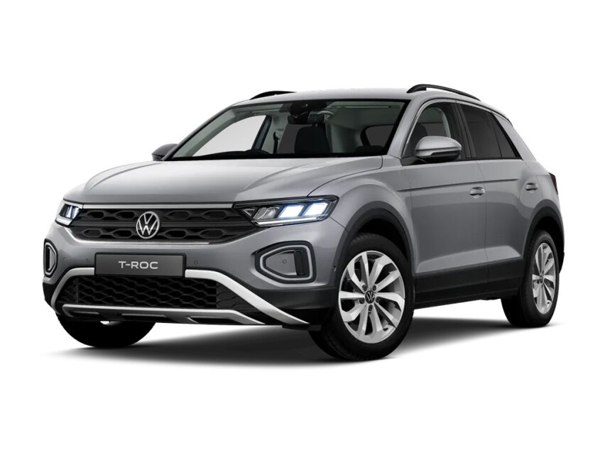 New Volkswagen T-Roc 1.5 TSI Match 5dr Petrol Hatchback for Sale ...