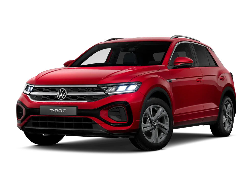 New Volkswagen T-Roc 2.0 TSI 4MOTION R-Line 5dr DSG Petrol Hatchback ...