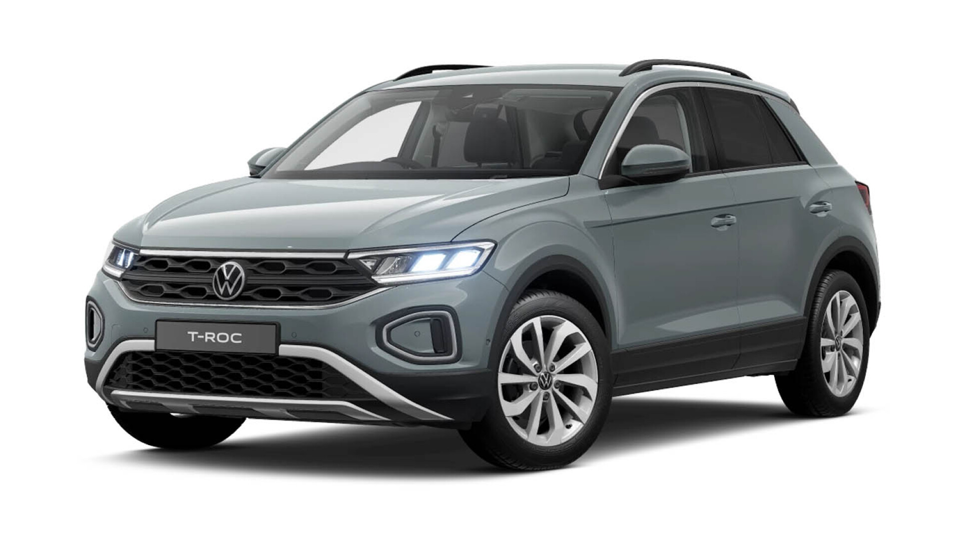 New Volkswagen T-Roc 1.5 TSI Match 5dr DSG Petrol Hatchback Motability ...