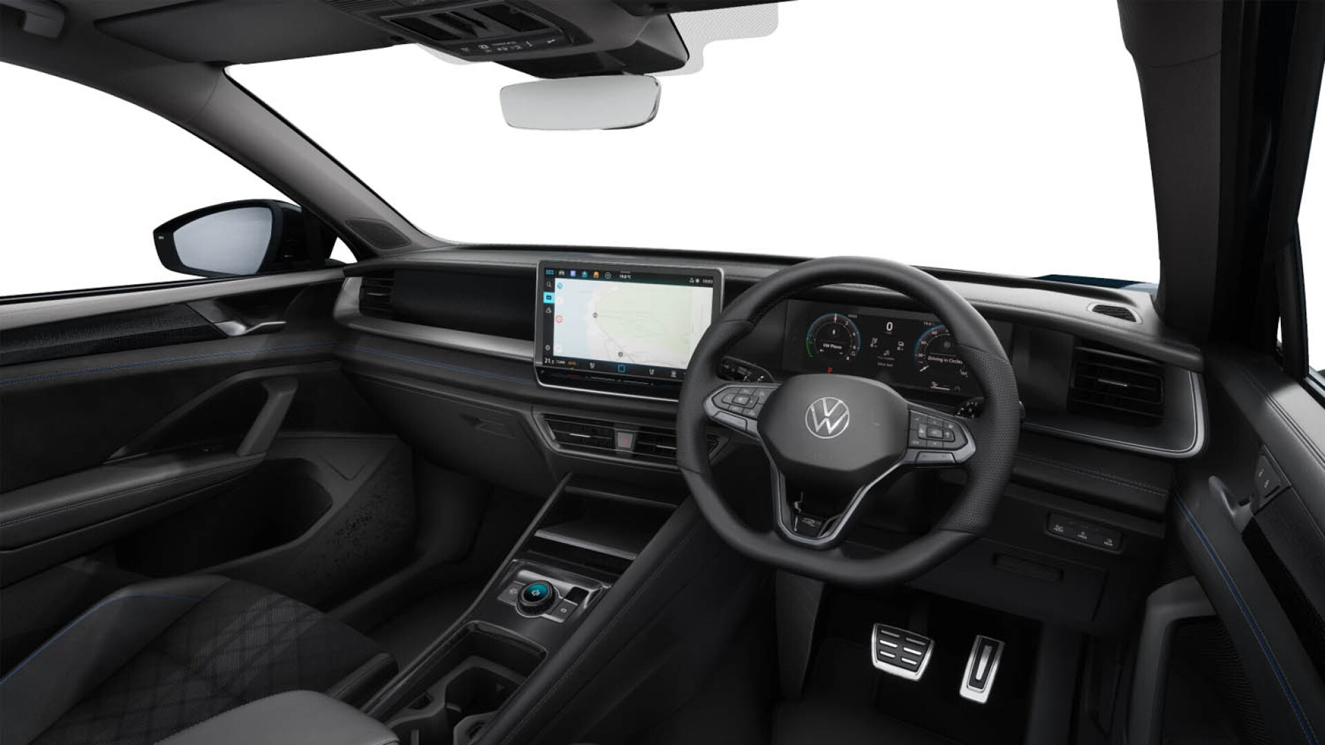 New Volkswagen Tayron 1.5 TSI eHybrid 272 R-Line Edition 5dr DSG6 ...