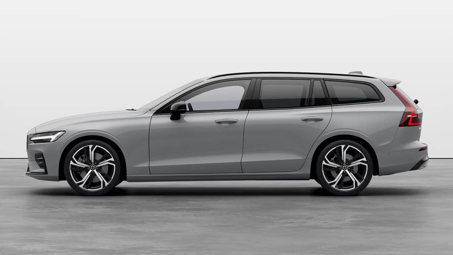 New Volvo V60 2.0 T8 [455] PHEV Ultra Dark 5dr AWD Auto Estate for Sale ...