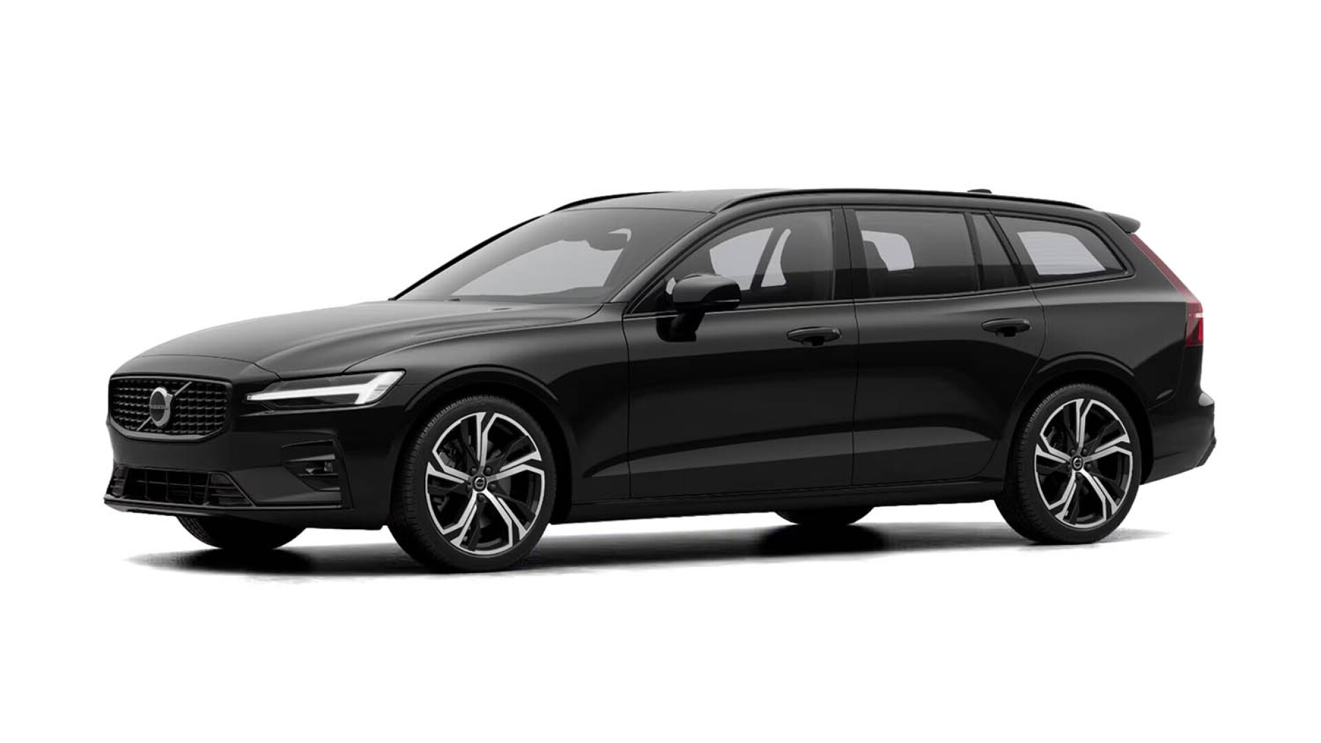 New Volvo V60 2.0 B4P Plus Dark 5dr Auto [7 speed] Petrol Estate ...
