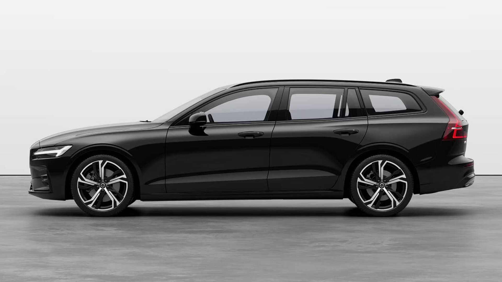 New Volvo V60 2.0 B4P Plus Dark 5dr Auto [7 speed] Petrol Estate ...