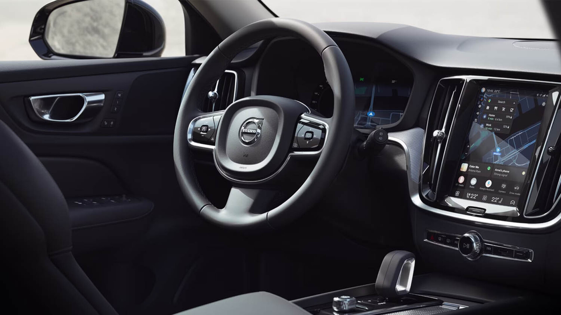 New Volvo V60 2.0 B4P Plus Dark 5dr Auto [7 speed] Petrol Estate ...