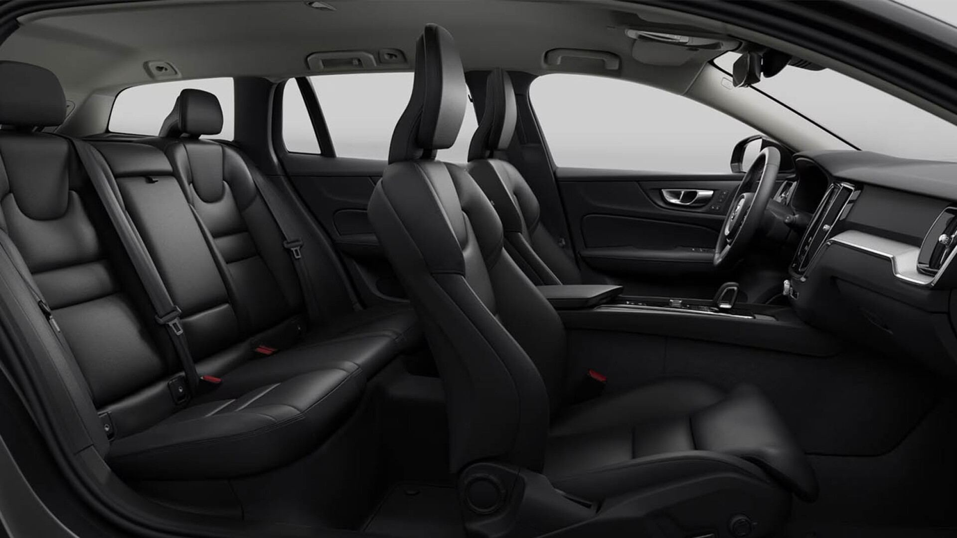 New Volvo V60 2.0 B4P Plus Dark 5dr Auto [7 speed] Petrol Estate ...