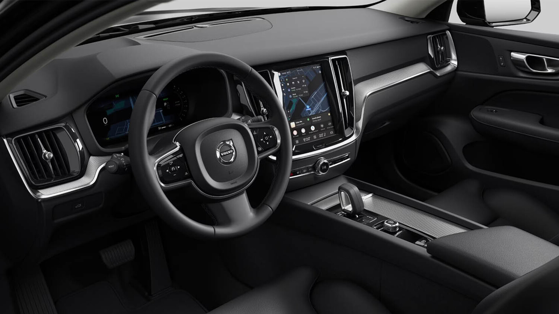 New Volvo V60 2.0 B4P Plus Dark 5dr Auto [7 speed] Petrol Estate ...