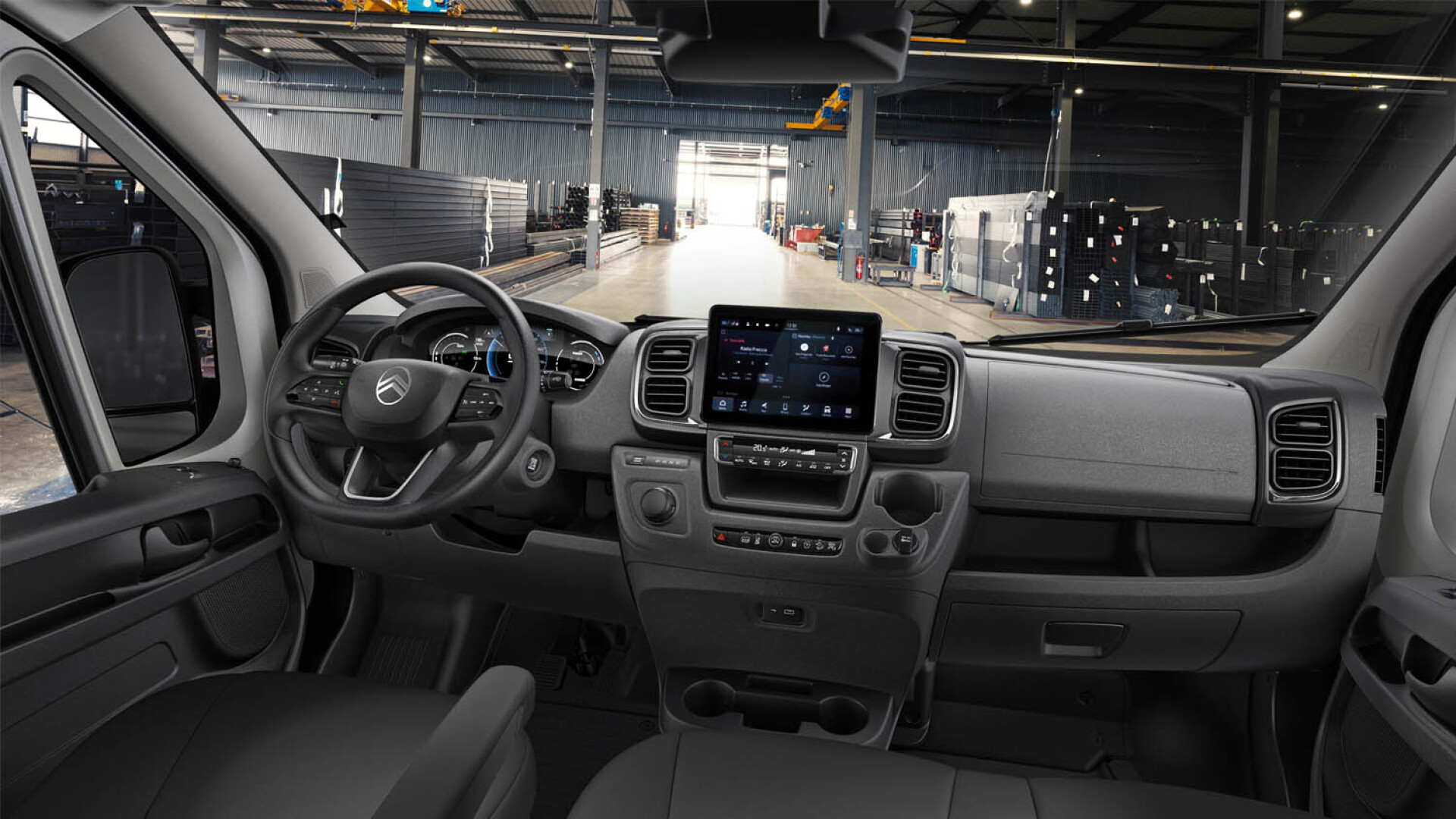 New Citroen Relay 35 L3 Diesel 2.2 BlueHDi H2 Van 140ps Enterprise ...