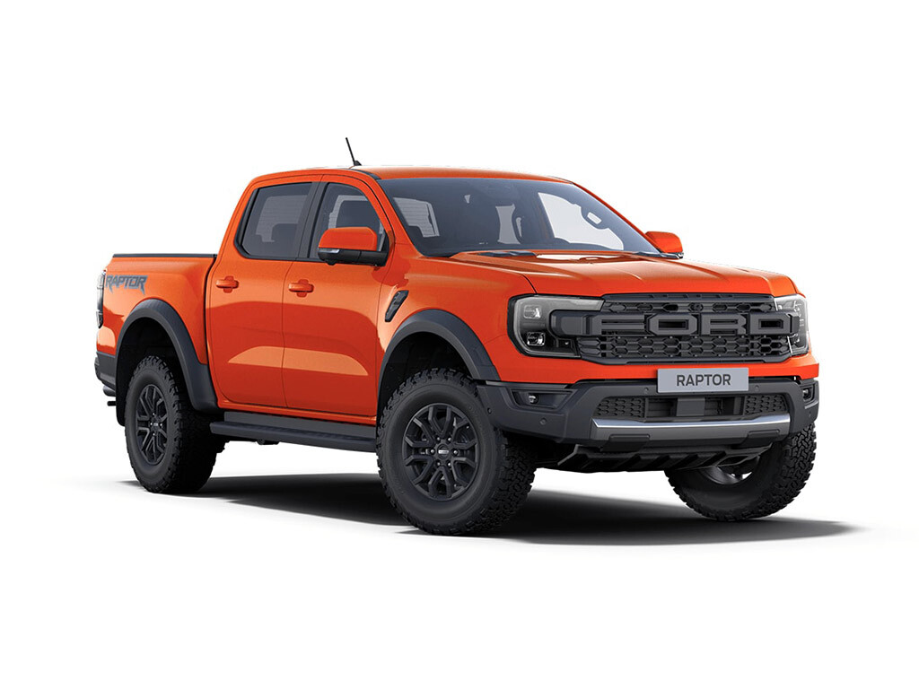 New Ford Ranger Diesel Pick Up Double Cab Raptor 2.0 EcoBlue 210 Auto ...