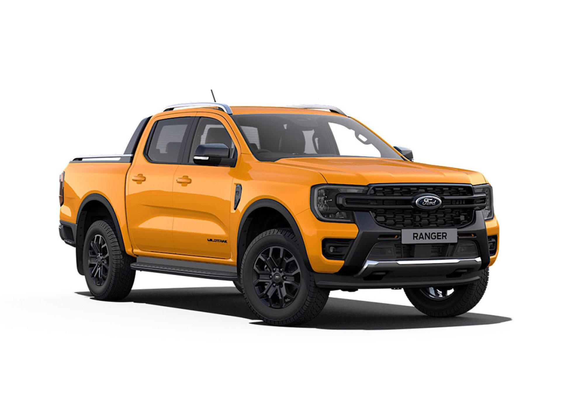 New Ford Ranger Petrol Pick Up D/Cab Wildtrak 2.3 EcoBoost PHEV 281 ...