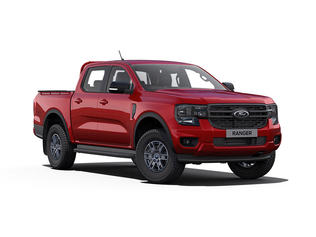New Ford Ranger Diesel Pick Up Double Cab XLT 2.0 EcoBlue 170 for Sale ...