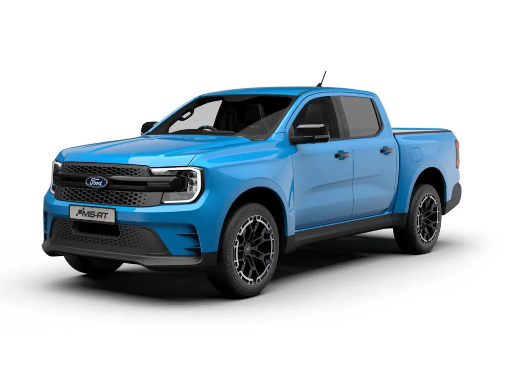 New Ford Ranger Diesel Pick Up Double Cab MS-RT 3.0 EcoBlue V6 240 Auto ...