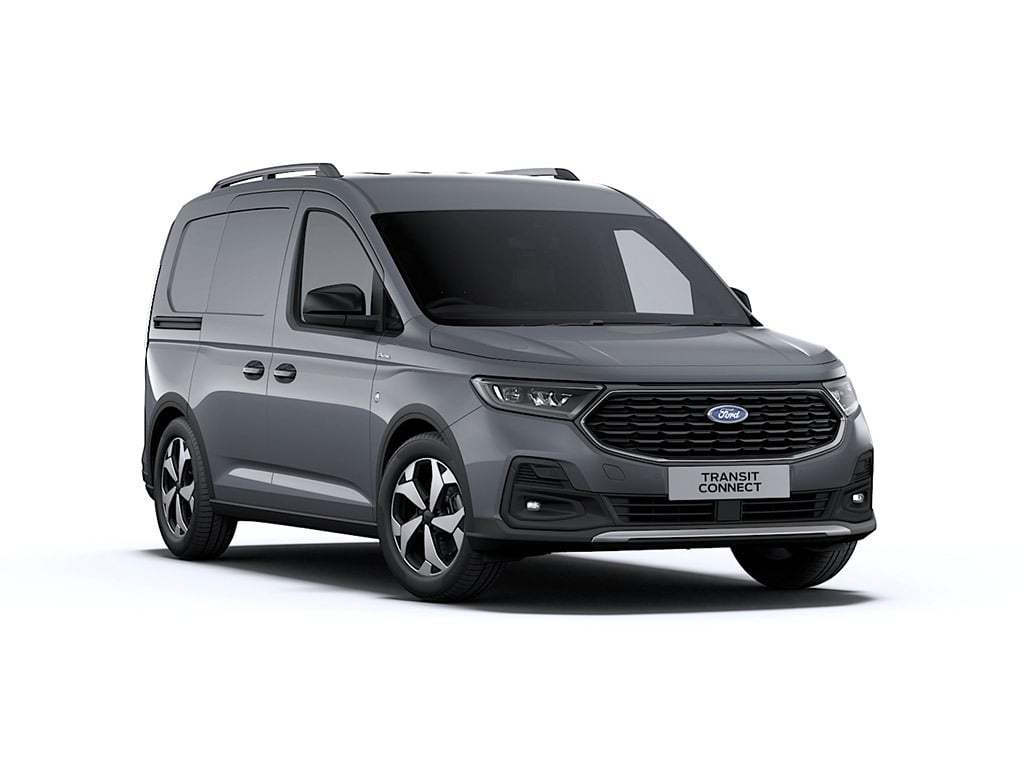 New Ford Transit Connect 240 L1 Diesel 2.0 EcoBlue 122ps Active FlexCab ...