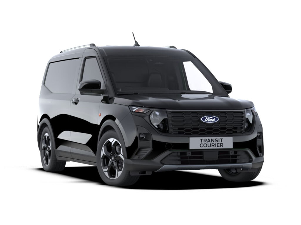 New Ford Transit Courier Petrol 1.0 EcoBoost 125ps Active Van Auto for ...