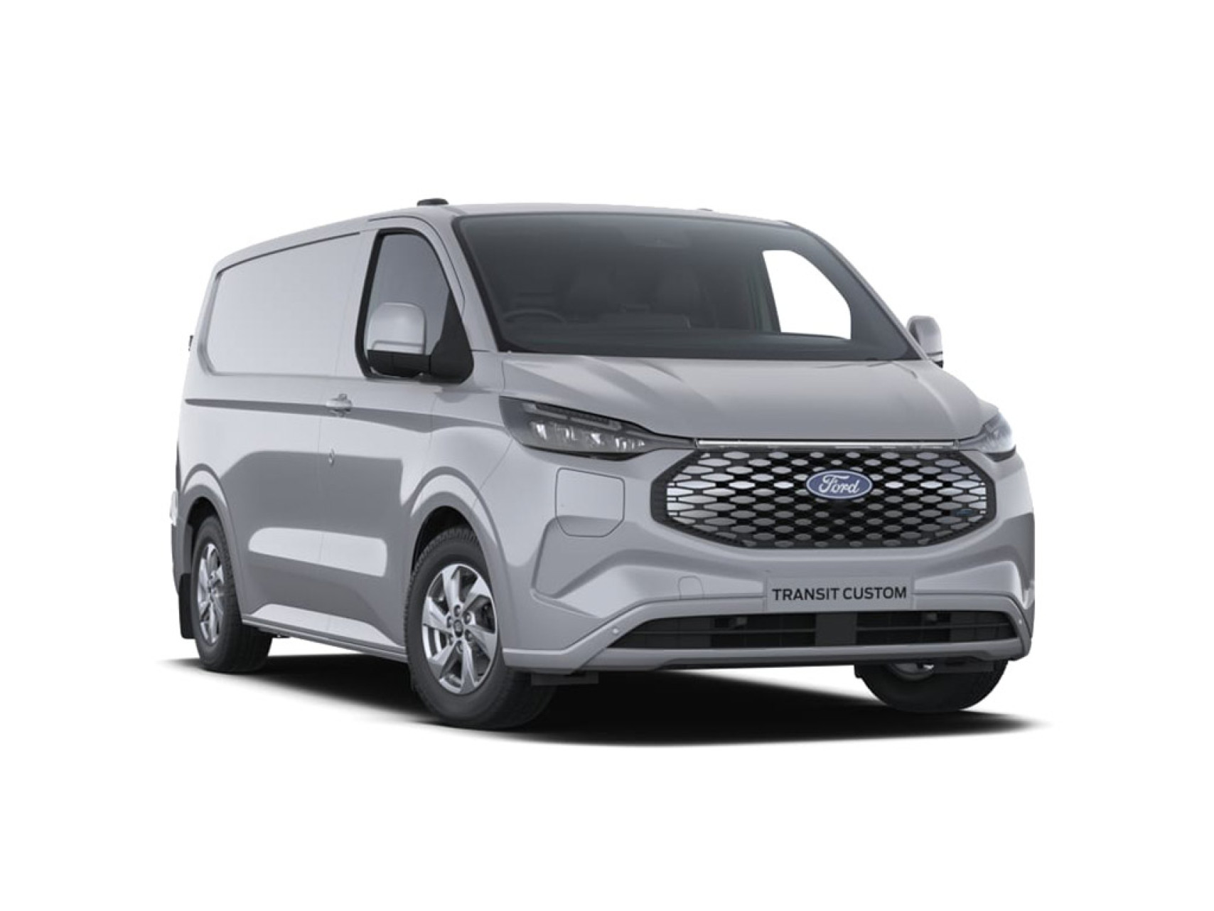 New Ford Transit Custom E-320 L1 Rwd 100kW 65kWh H1 Van Limited Auto ...
