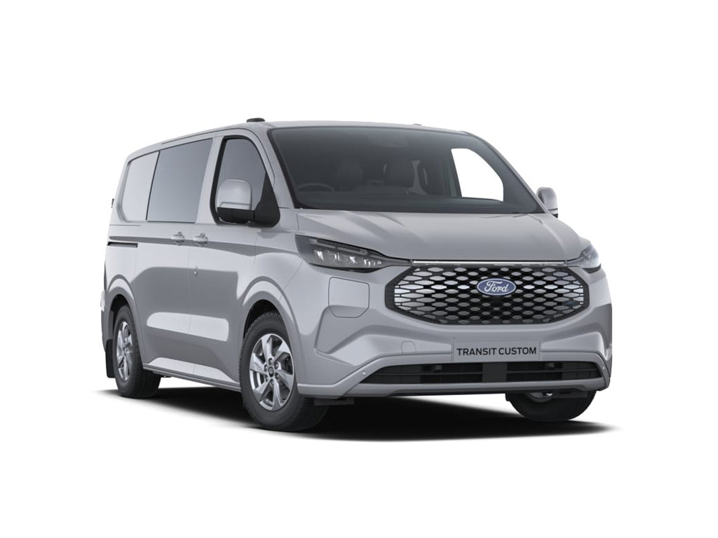 New Ford Transit Custom E-320 L1 Rwd 100kW 65kWh H1 Double Cab Van ...