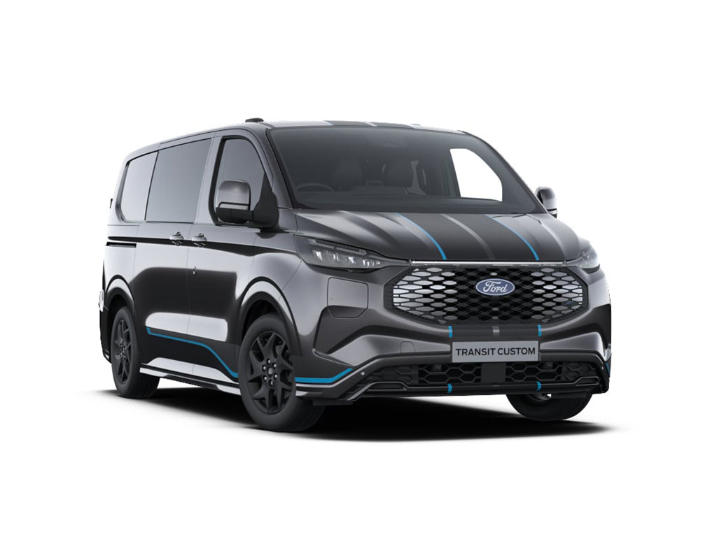 New Ford Transit Custom E-320 L1 Rwd 160kW 65kWh H1 Double Cab Van ...