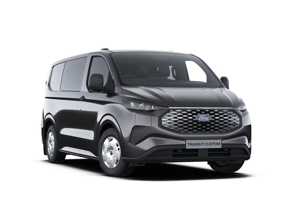 New Ford Transit Custom E-320 L1 Rwd 100kW 65kWh H1 Double Cab Van ...