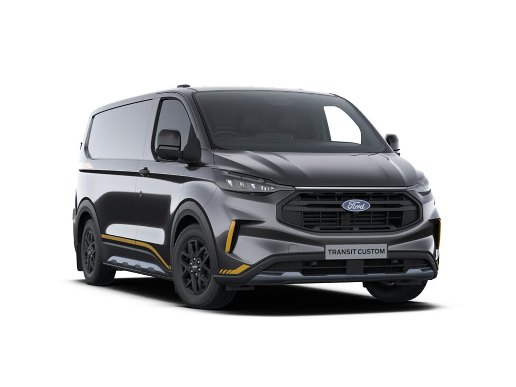 New Ford Transit Custom 320 L1 Diesel Fwd 2.0 EcoBlue 136ps H1 Van ...