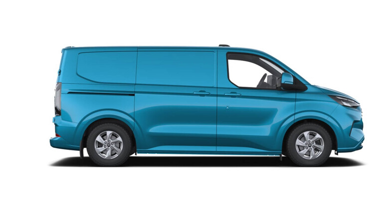 New Ford Transit Custom 320 L1 Petrol Fwd 2.5 PHEV 232ps H1 Van Limited ...