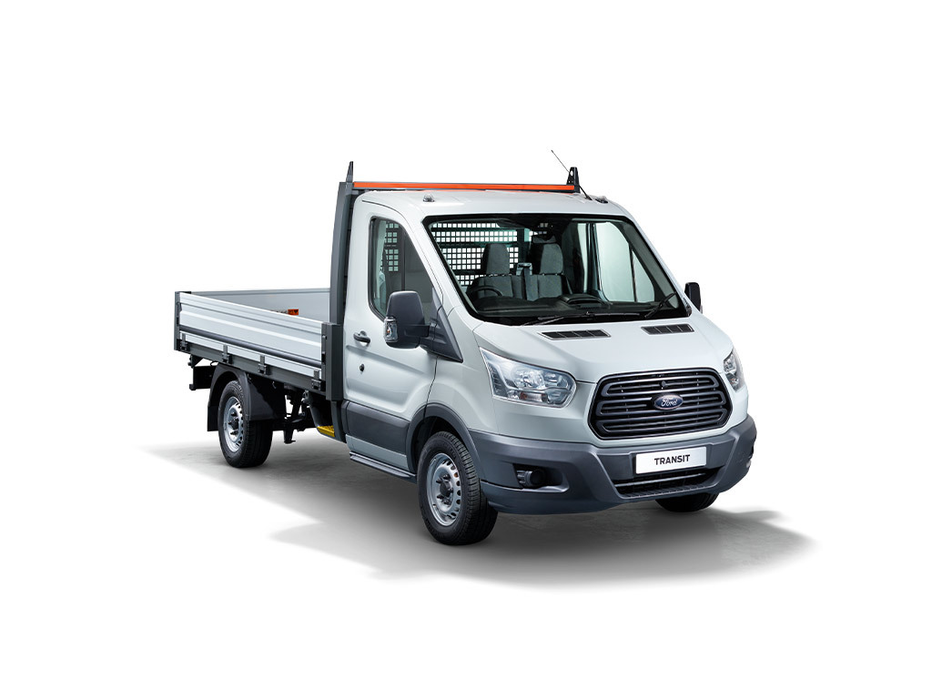 New Ford Transit 350 L2 Diesel Fwd 2.0 EcoBlue 130ps Leader Dropside ...