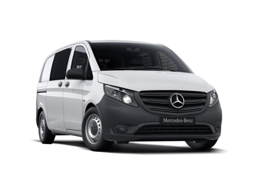 New Mercedes-Benz Vito L2 Diesel Rwd 119CDI Pro Crew Van 9G-Tronic for ...