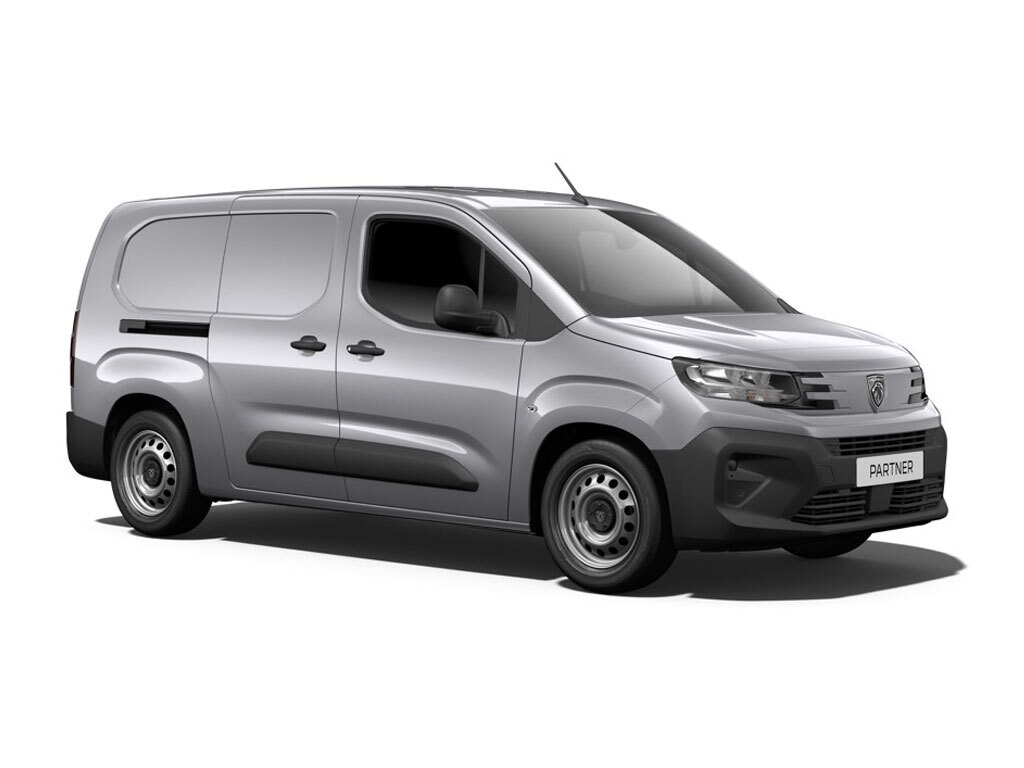 New Peugeot Partner E-Long 100kW 52kWh Professional Crew Van Auto for ...