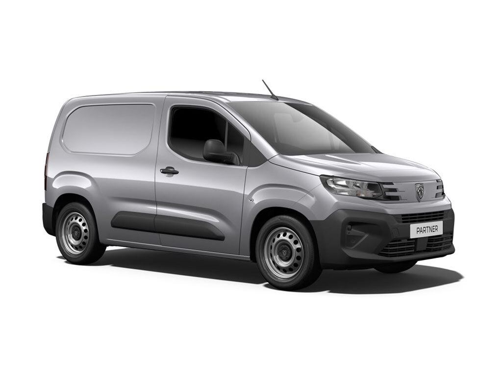 New Peugeot Partner Standard Diesel 1.5 BlueHDi 100 Asphalt Van for ...