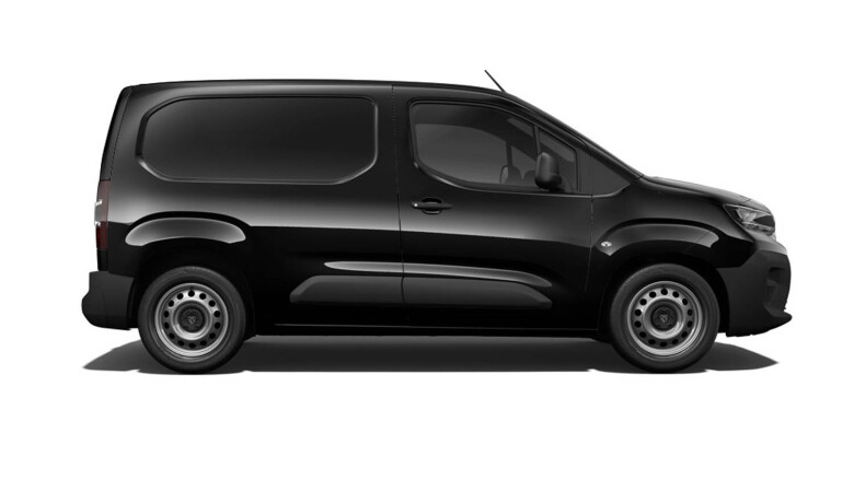 New Peugeot Partner Standard Diesel 1.5 BlueHDi 100 Asphalt Van for ...