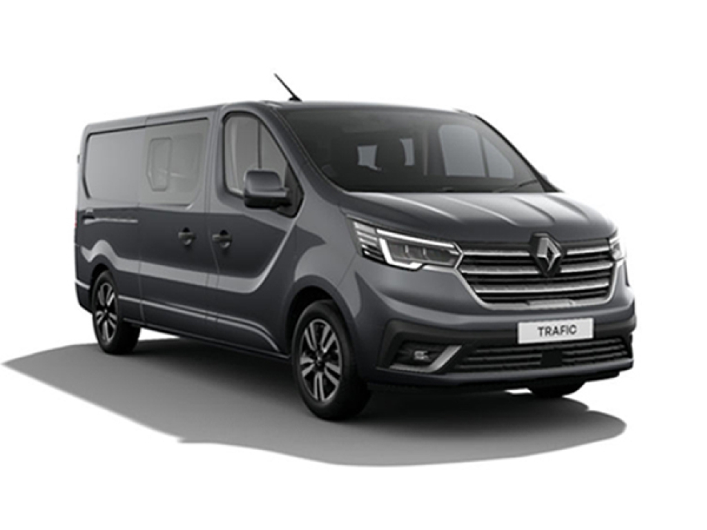 New Renault Trafic Lwb Diesel LL30 Blue dCi 150 Extra Sport [Safety ...