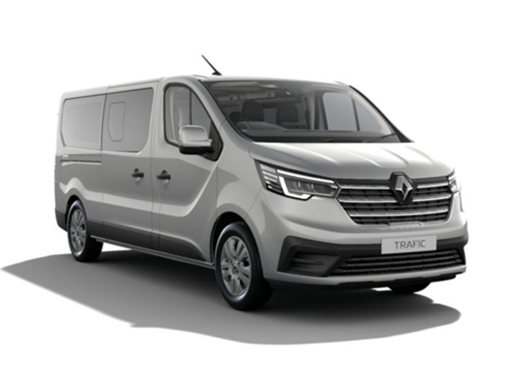 New Renault Trafic Lwb Minibus Diesel LL30 Blue dCi 150 Extra [Safety ...