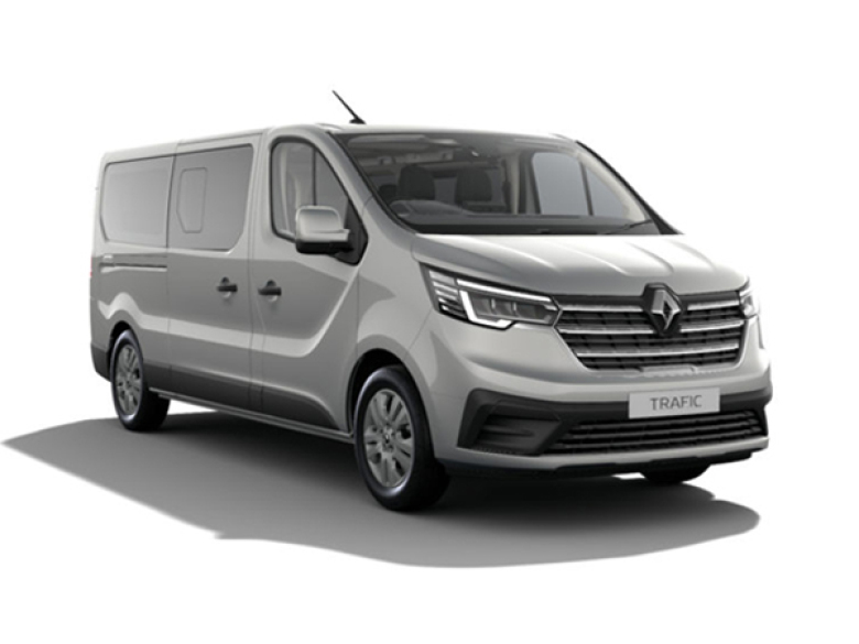 New Renault Trafic Lwb Minibus Diesel LL30 Blue dCi 110 Advance 9 ...