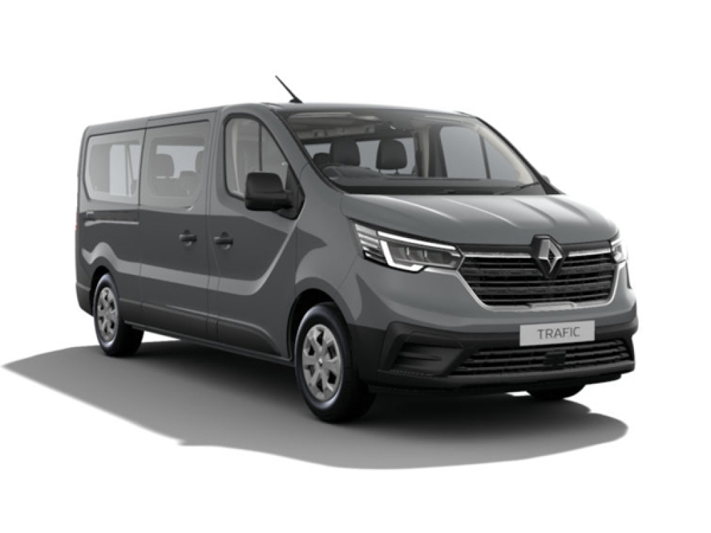 New Renault Trafic Lwb Minibus Diesel LL30 Blue dCi 110 Advance 9 ...