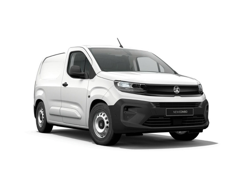 New Vauxhall Combo Cargo Combo Xl Electric 100kW Pro 52kWh H1 Van Auto ...
