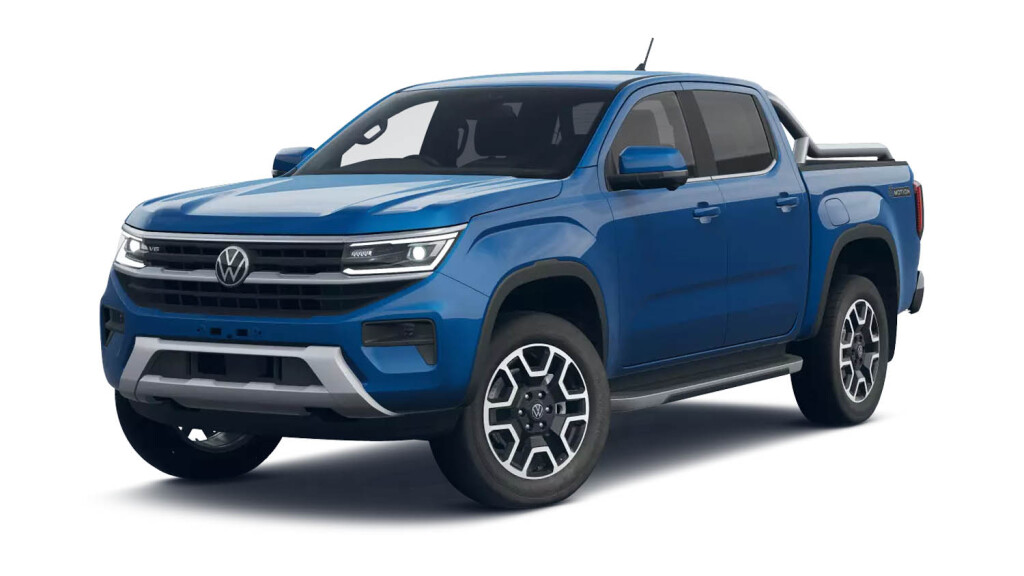 New Volkswagen Amarok Diesel D/Cab Pick Up Style 2.0 TDI 205 4M Auto ...