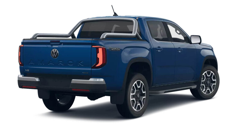 New Volkswagen Amarok Diesel D/Cab Pick Up Style 2.0 TDI 205 4M Auto ...