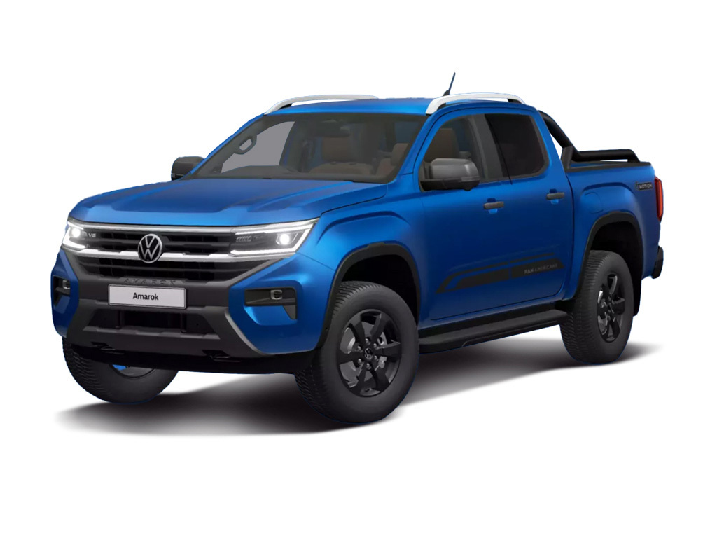 New Volkswagen Amarok Diesel D/Cab Pick Up PanAmericana 3.0 V6 TDI 240 ...