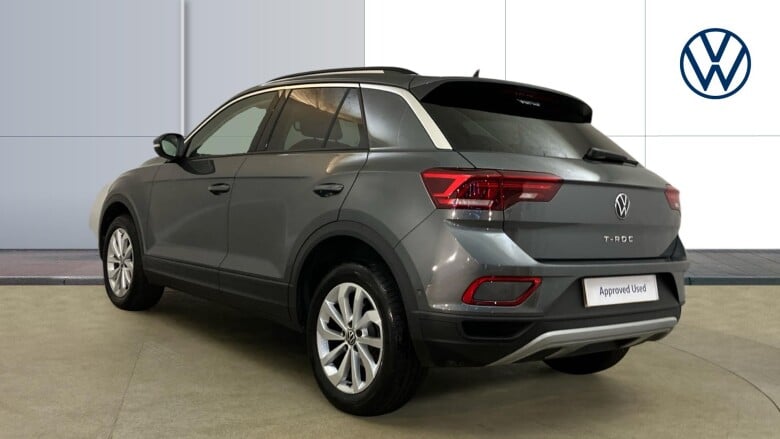 Used Volkswagen T-Roc 1.5 TSI Match 5dr Petrol Hatchback for Sale ...