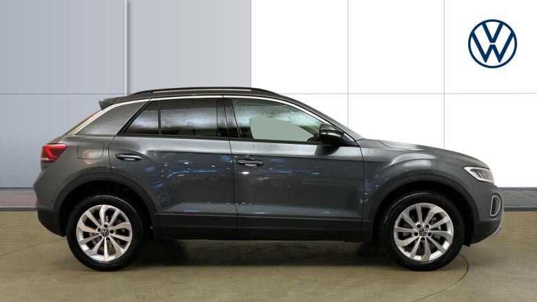 Used Volkswagen T-Roc 1.5 TSI Match 5dr Petrol Hatchback for Sale ...