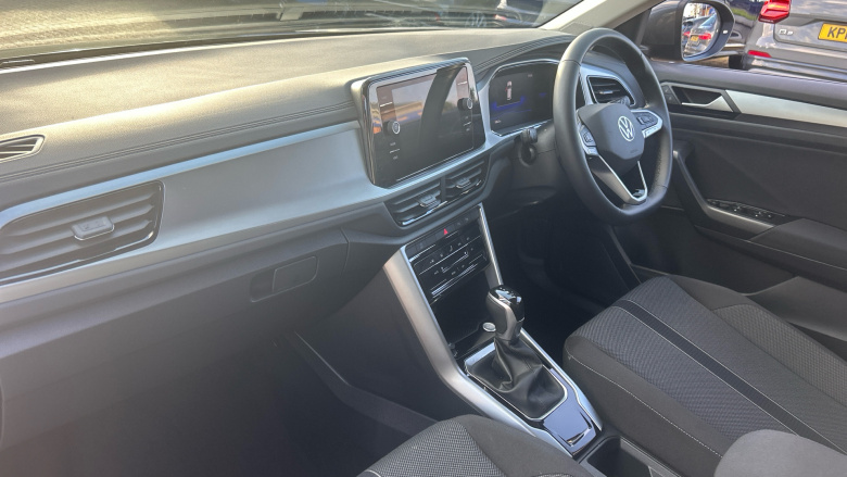 Used Volkswagen T-Roc 1.5 TSI Match 5dr DSG Petrol Hatchback for Sale ...