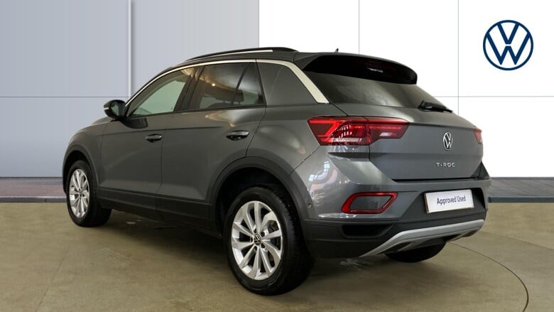 Used Volkswagen T-Roc 1.5 TSI Match 5dr Petrol Hatchback for Sale ...