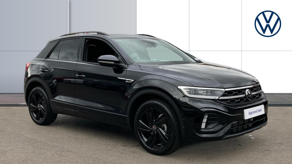 Used Volkswagen T-Roc 1.5 TSI Black Edition 5dr DSG Petrol Hatchback ...