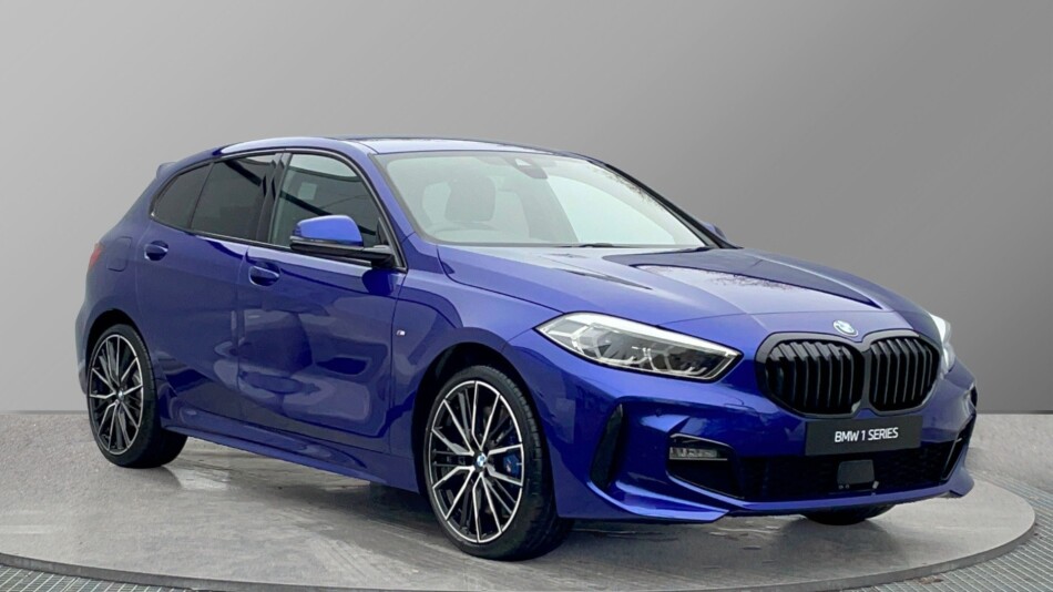 New BMW 1 Series 118i [136] M Sport 5dr Step Auto [LCP/Pro pk] Petrol ...