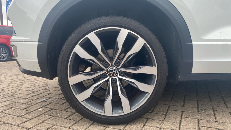 Used Volkswagen T-Roc 1.5 TSI EVO R-Line 5dr DSG Petrol Hatchback for ...