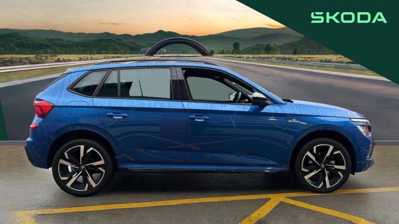 Used Skoda Kamiq 1.5 TSI Monte Carlo Edition 5dr DSG Petrol Hatchback ...