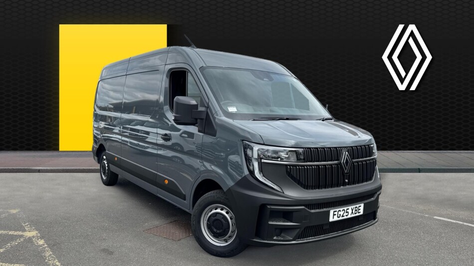Used Renault Master Lwb Diesel Fwd LM35 Blue dCi 130 Advance Medium ...
