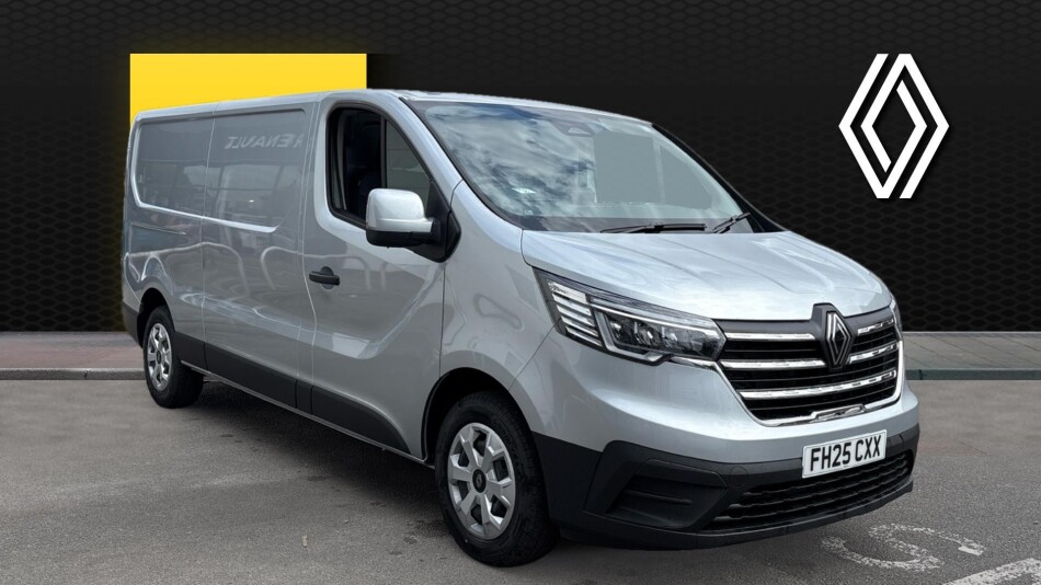 Used Renault Trafic Lwb Diesel LL30 Blue dCi 130 Advance [Safety] Van ...