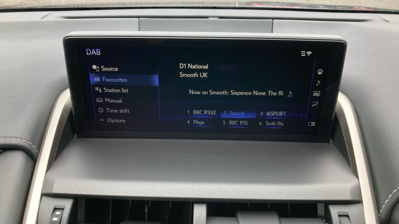 Used Lexus NX 300h 2.5 5dr CVT [8 Inch Nav] Hybrid Estate for Sale ...