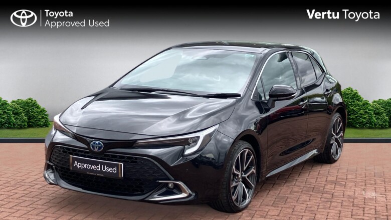 Used Toyota Corolla 2.0 Hybrid 178 Excel 5dr CVT Hybrid Hatchback for ...