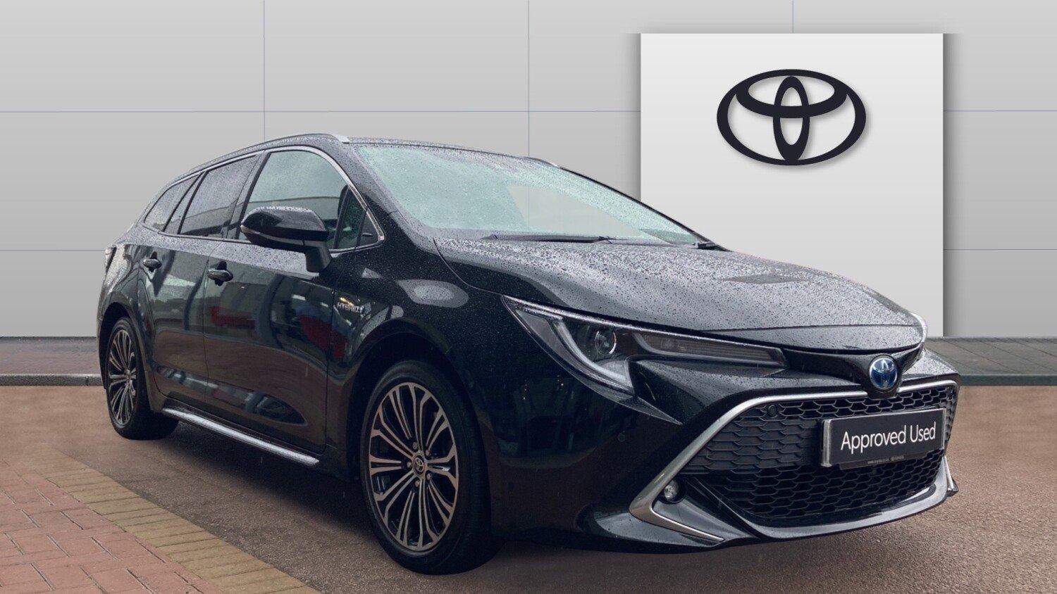 Used Toyota Corolla 2.0 VVT-i Hybrid Excel 5dr CVT Hybrid Estate for ...