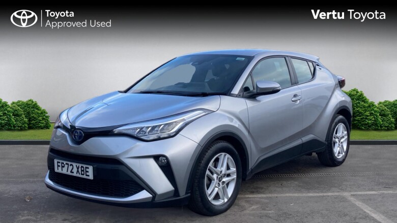Used Toyota C-HR 1.8 Hybrid Icon 5dr CVT Hybrid Hatchback for Sale ...